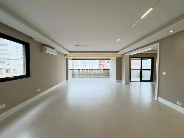 Apartamento para Venda em Santos/SP Boqueirão 4 Quartos