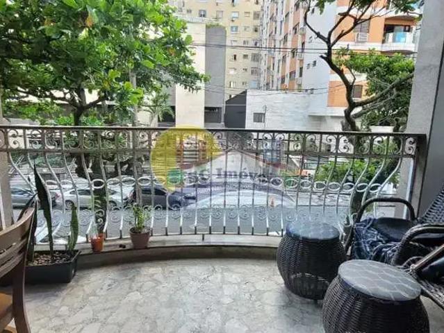 Apartamento para Venda em Santos/SP Boqueirão 4 Quartos
