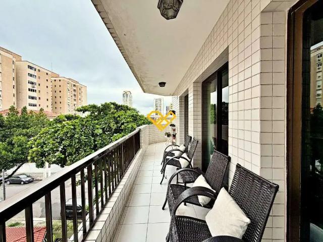 Apartamento para Venda em Santos/SP Boqueirão 4 Quartos