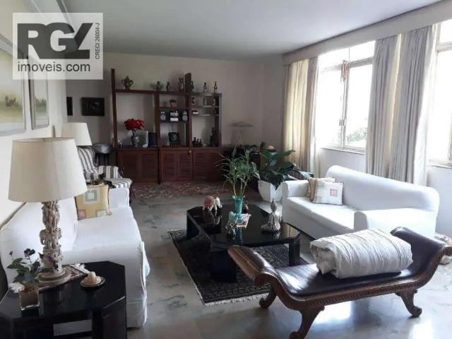 Apartamento para Venda em Santos/SP Boqueirão 4 Quartos