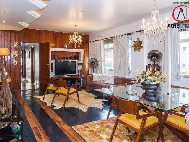 Apartamento para Venda em Santos/SP Boqueirão 4 Quartos