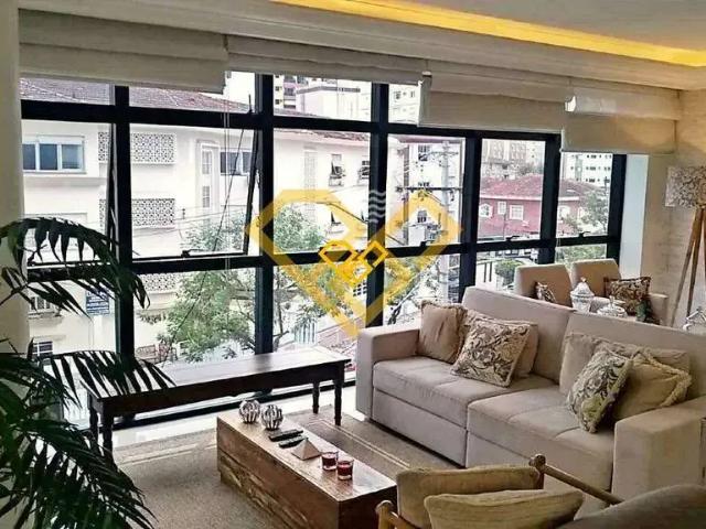Apartamento para Venda em Santos/SP Boqueirão 5 Quartos