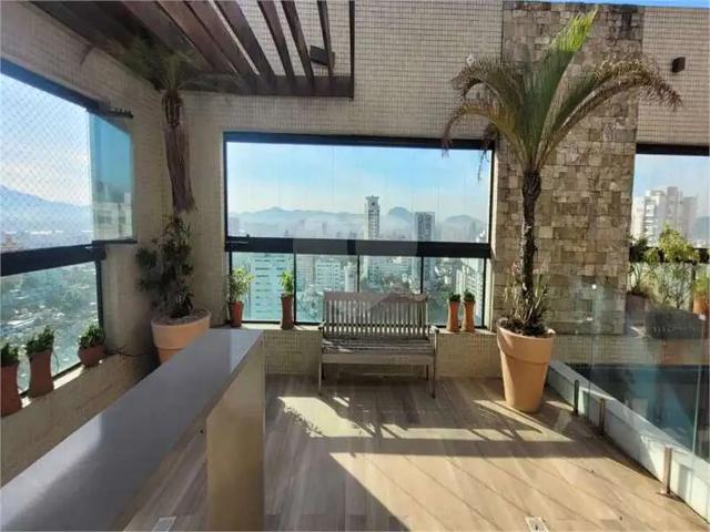 Apartamento para Venda em Santos/SP Boqueirão 5 Quartos