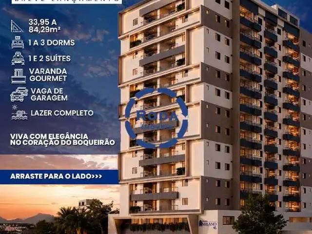 Apartamento para Venda em Santos/SP Boqueirão