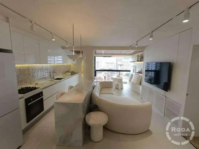 Apartamento para Venda em Santos/SP Boqueirão 1 Quartos