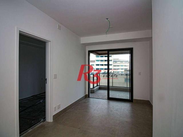 Apartamento para Venda em Santos/SP Boqueirão 1 Quartos