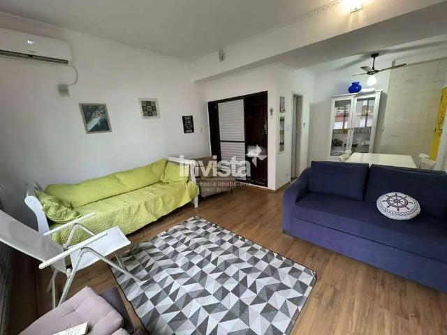 Apartamento para Venda em Santos/SP Boqueirão 1 Quartos