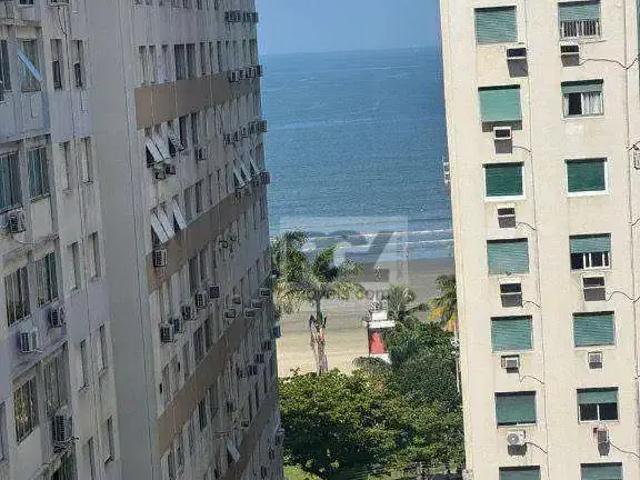 Apartamento para Venda em Santos/SP Boqueirão 1 Quartos
