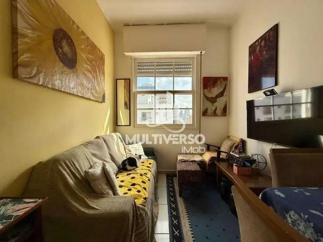 Apartamento para Venda em Santos/SP Boqueirão 1 Quartos