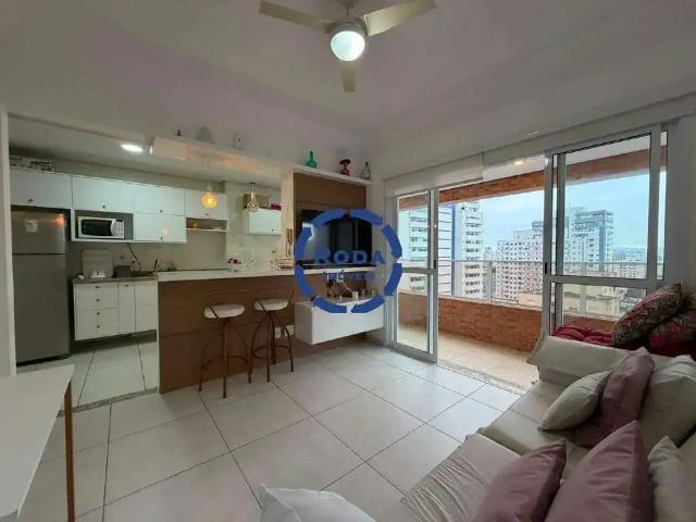 Apartamento para Venda em Santos/SP Boqueirão 1 Quartos