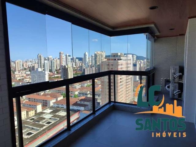 Apartamento para Venda em Santos/SP Boqueirão 1 Quartos