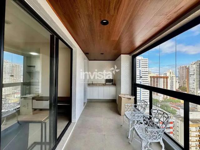Apartamento para Venda em Santos/SP Boqueirão 1 Quartos
