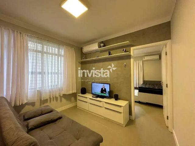 Apartamento para Venda em Santos/SP Boqueirão 1 Quartos
