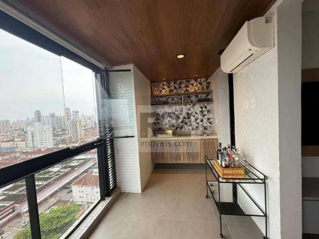 Apartamento para Venda em Santos/SP Boqueirão 1 Quartos