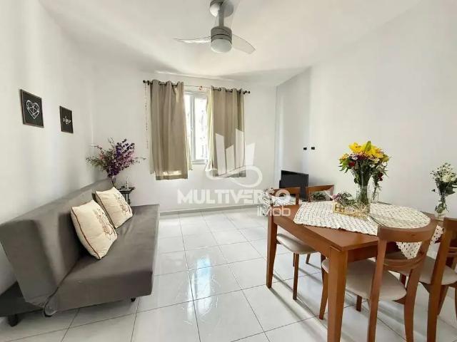 Apartamento para Venda em Santos/SP Boqueirão 1 Quartos