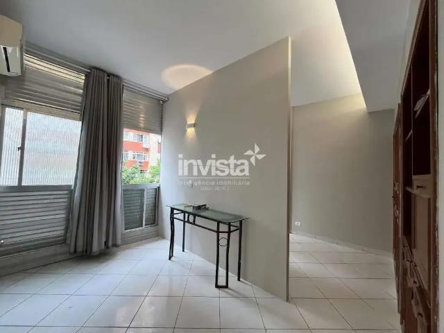 Apartamento para Venda em Santos/SP Boqueirão 1 Quartos