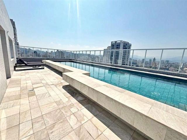 Apartamento para Venda em Santos/SP Boqueirão 1 Quartos