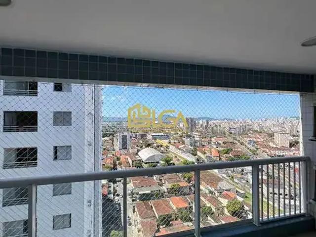 Apartamento para Venda em Santos/SP Boqueirão 1 Quartos