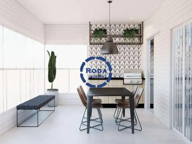 Apartamento para Venda em Santos/SP Boqueirão 1 Quartos