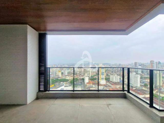 Apartamento para Venda em Santos/SP Boqueirão 1 Quartos