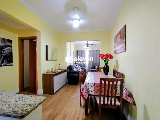 Apartamento para Venda em Santos/SP Boqueirão 1 Quartos