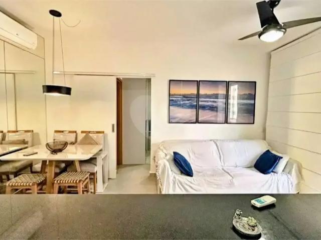 Apartamento para Venda em Santos/SP Boqueirão 1 Quartos