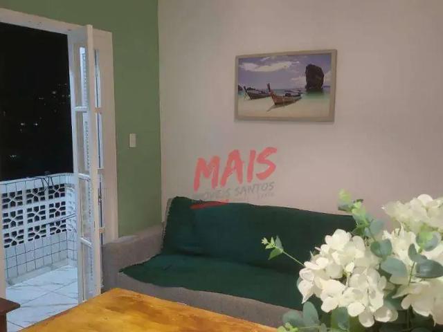 Apartamento para Venda em Santos/SP Boqueirão 1 Quartos