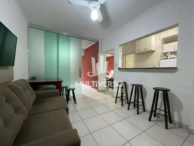 Apartamento para Venda em Santos/SP Boqueirão 1 Quartos