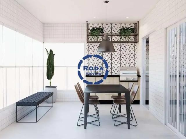 Apartamento para Venda em Santos/SP Boqueirão 1 Quartos