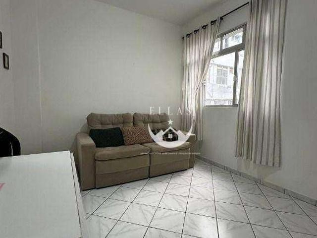 Apartamento para Venda em Santos/SP Boqueirão 1 Quartos