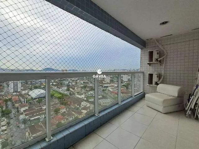 Apartamento para Venda em Santos/SP Boqueirão 1 Quartos