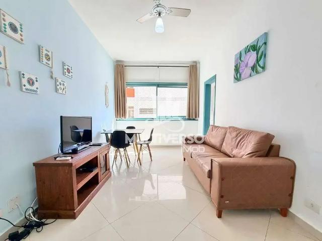 Apartamento para Venda em Santos/SP Boqueirão 1 Quartos