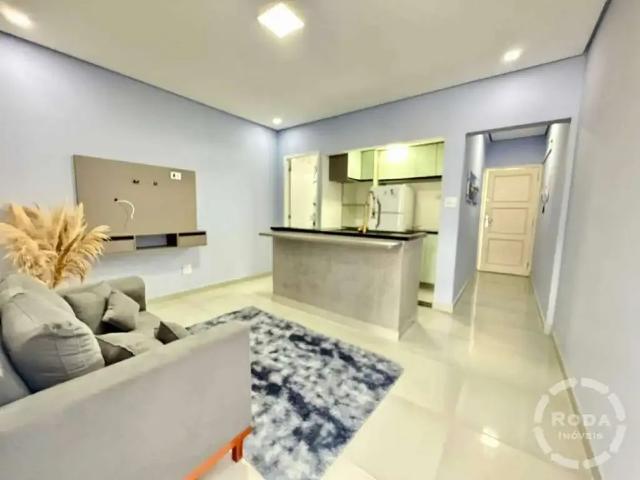 Apartamento para Venda em Santos/SP Boqueirão 1 Quartos