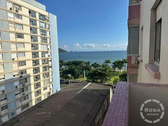 Apartamento para Venda em Santos/SP Boqueirão 1 Quartos