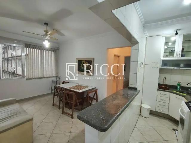 Apartamento para Venda em Santos/SP Boqueirão 1 Quartos
