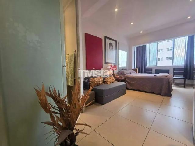 Apartamento para Venda em Santos/SP Boqueirão 1 Quartos