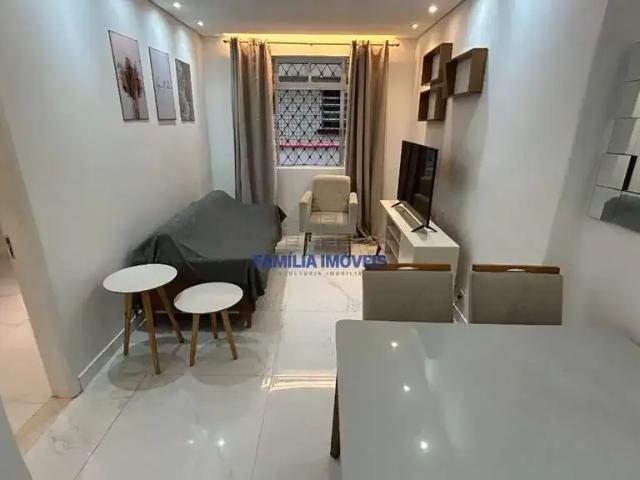 Apartamento para Venda em Santos/SP Boqueirão 1 Quartos
