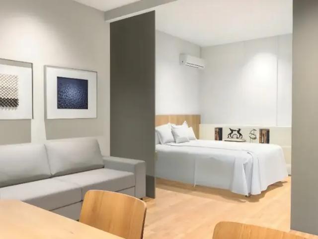 Apartamento para Venda em Santos/SP Boqueirão 1 Quartos