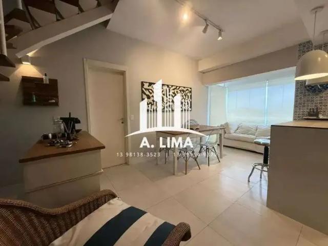 Apartamento para Venda em Santos/SP Boqueirão 1 Quartos