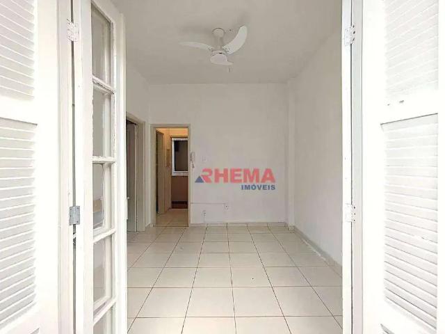 Apartamento para Venda em Santos/SP Boqueirão 1 Quartos