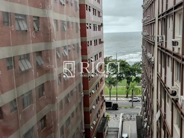Apartamento para Venda em Santos/SP Boqueirão 1 Quartos