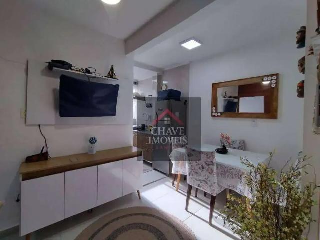 Apartamento para Venda em Santos/SP Boqueirão 1 Quartos