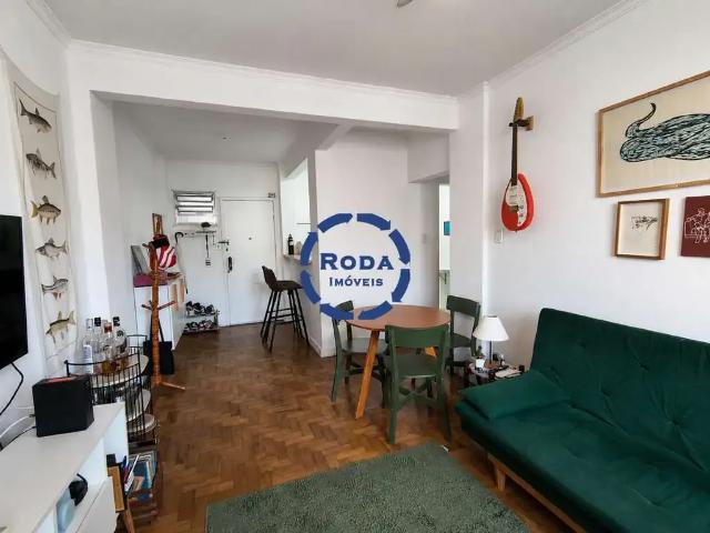 Apartamento para Venda em Santos/SP Boqueirão 1 Quartos
