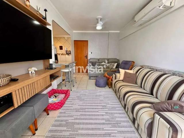 Apartamento para Venda em Santos/SP Embaré 1 Quartos