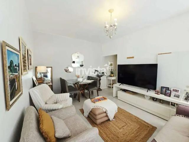 Apartamento para Venda em Santos/SP Boqueirão 1 Quartos