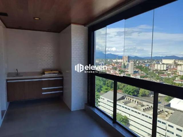 Apartamento para Venda em Santos/SP Boqueirão 1 Quartos