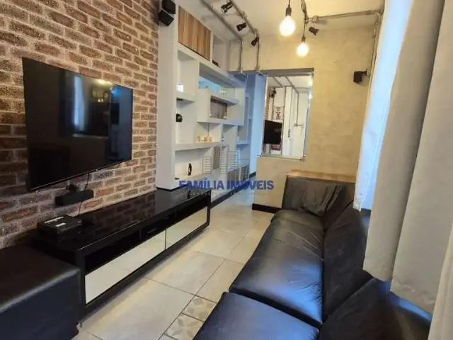 Apartamento para Venda em Santos/SP Boqueirão 1 Quartos