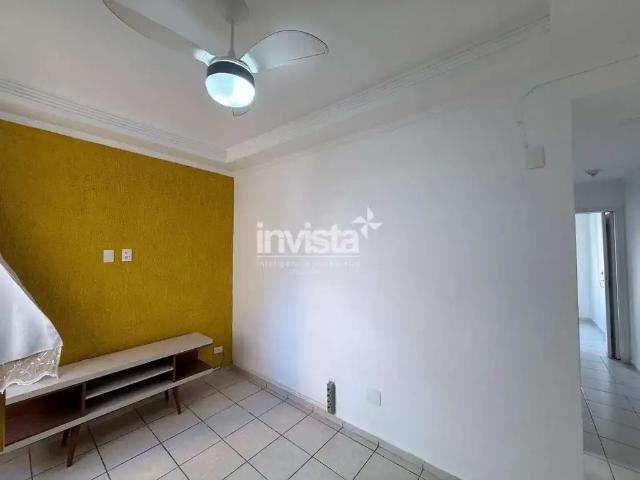 Apartamento para Venda em Santos/SP Boqueirão 1 Quartos