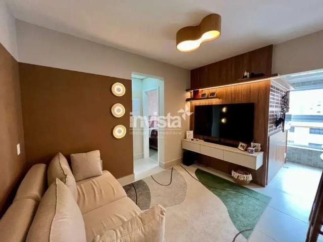 Apartamento para Venda em Santos/SP Boqueirão 1 Quartos