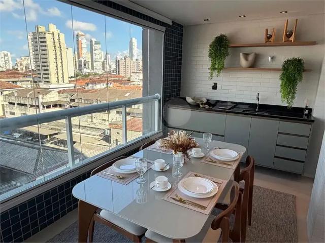 Apartamento para Venda em Santos/SP Boqueirão 1 Quartos